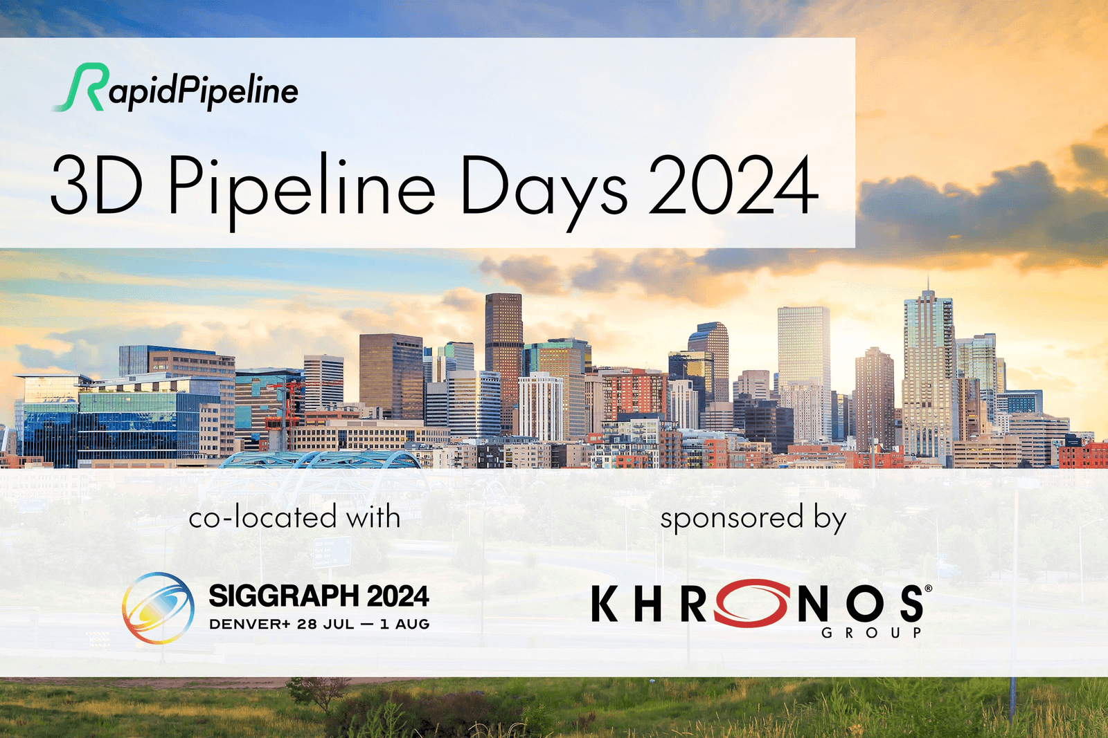 3D Pipeline Days 2024 - RapidPipeline