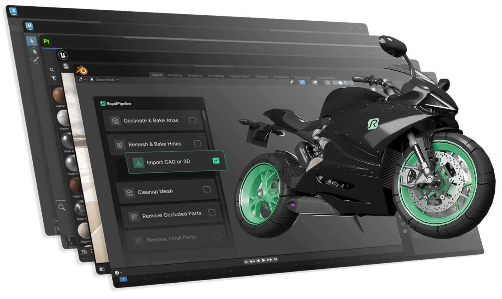 The Best-in-Class Toolset to Get Your 3D Processing Jobs Done | RapidPipeline